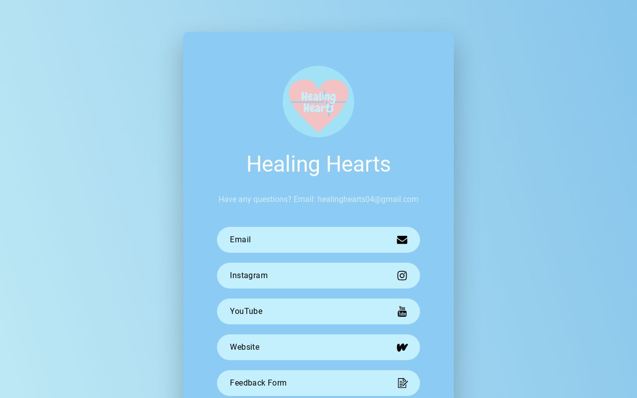 Healing Hearts